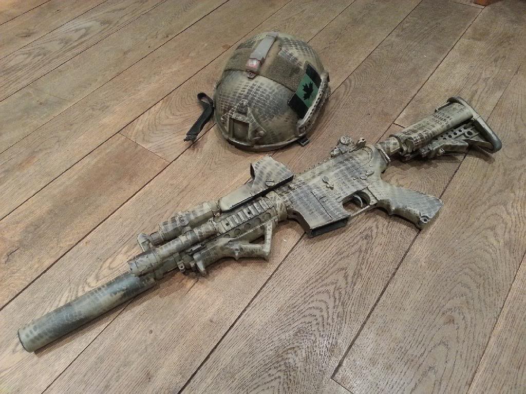 Maple Leaf Tactical Paint Tutorial – The Reptile House