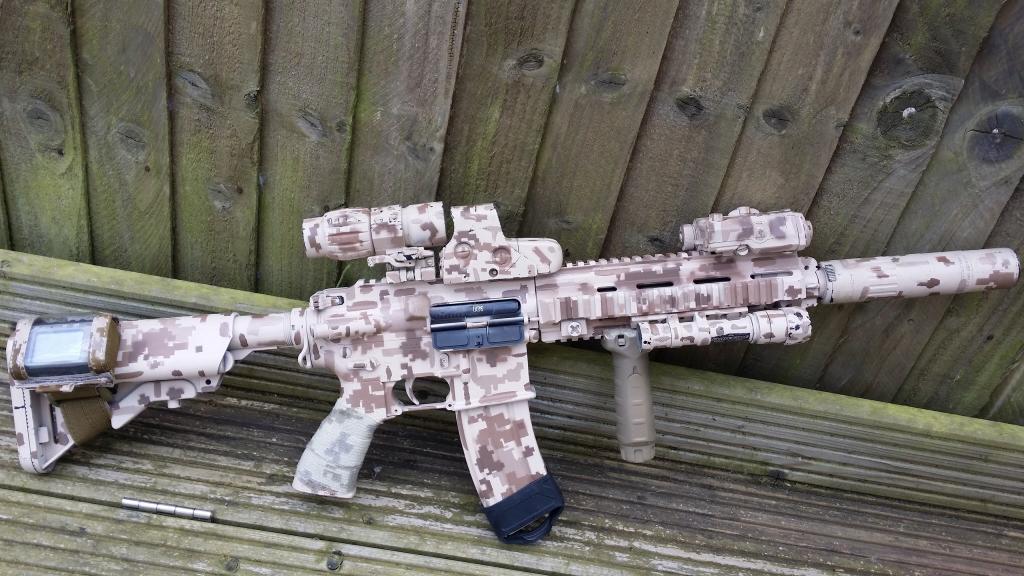 Kryloned Blasters #31 – C09’s AOR1 Recoil Shock 416 – The Reptile House