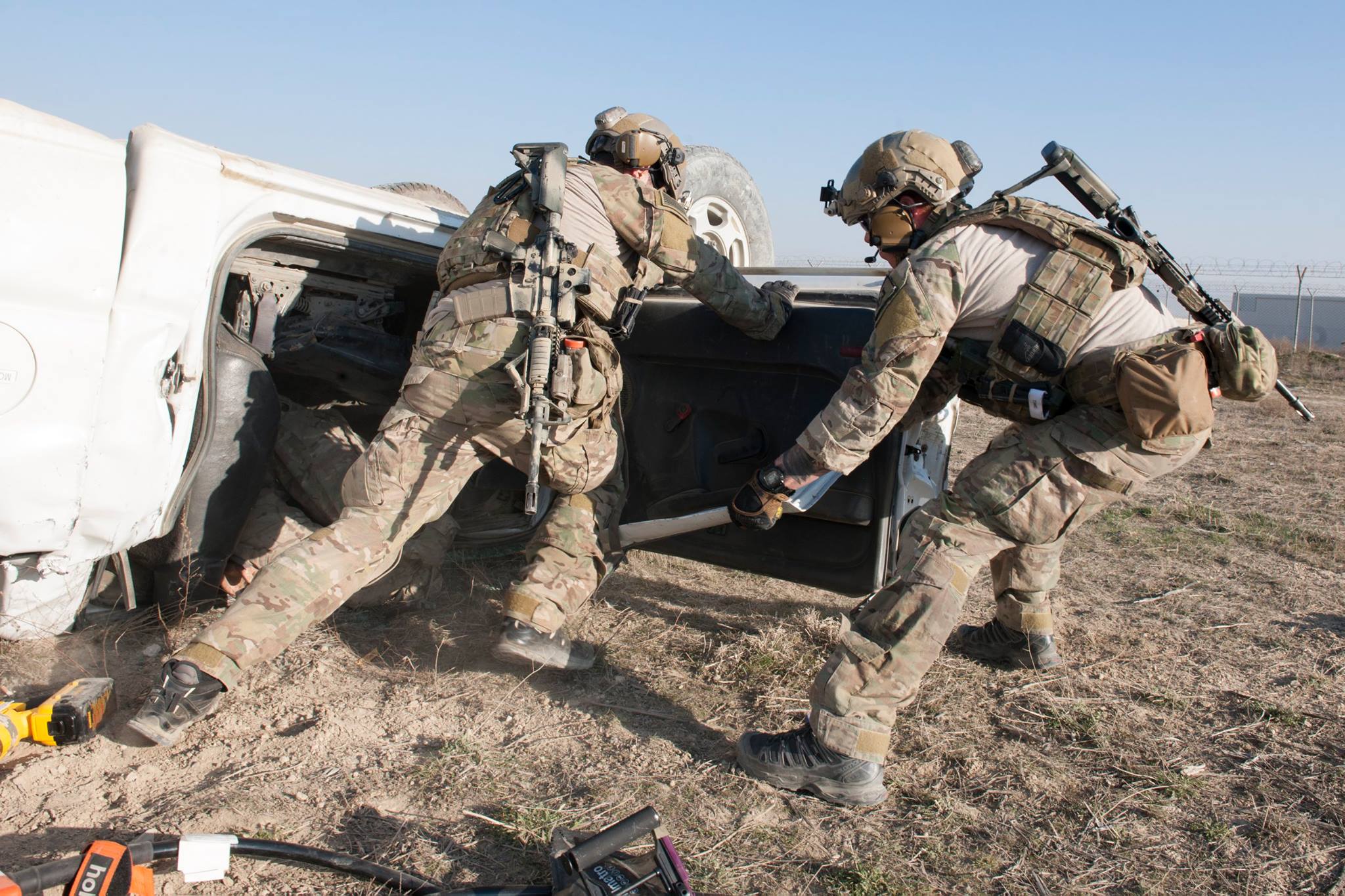 In The Wild: AFSOC Block 1.5 Reference Material – The Reptile House