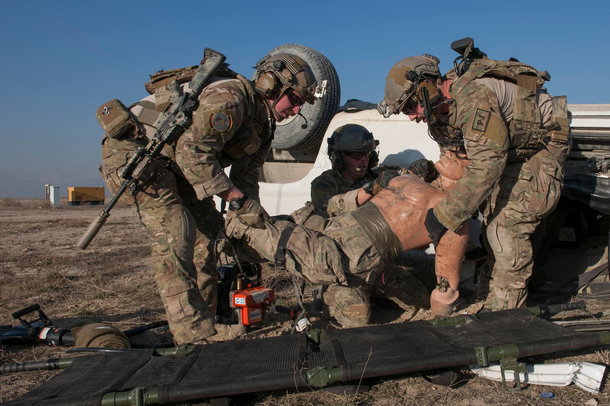 In The Wild: AFSOC Block 1.5 Reference Material – The Reptile House