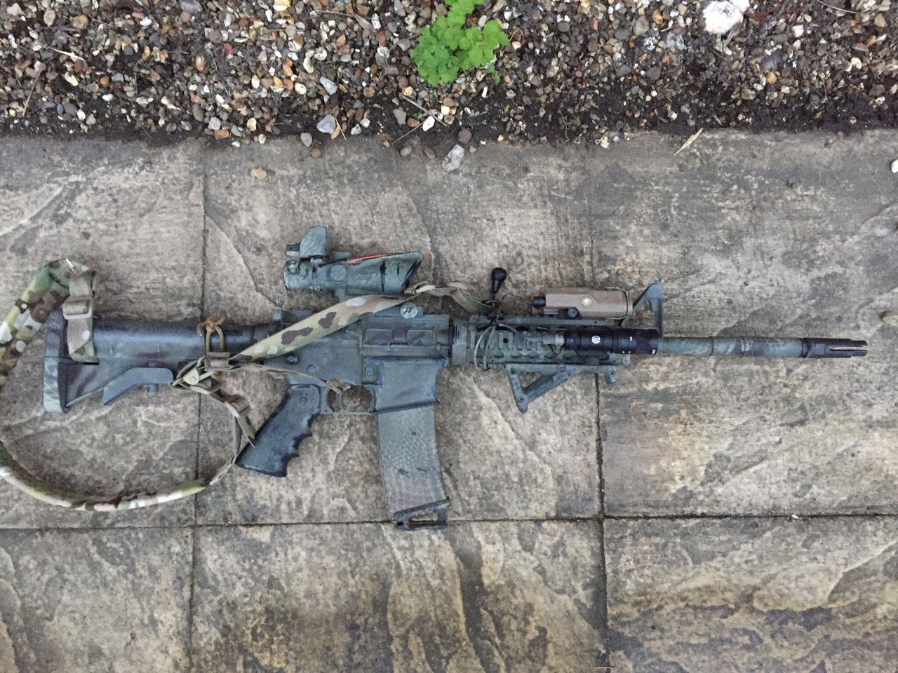 Tactical Optician’s L119A1 Systema PTW – The Reptile House