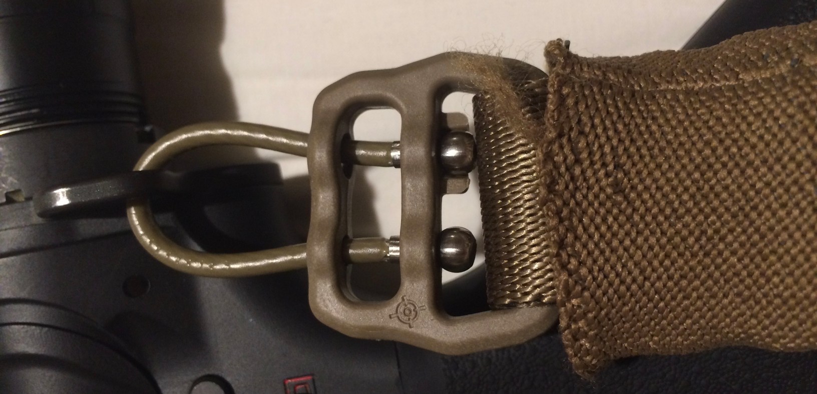 Inspired by Pew Pew Pew: Blue Force Gear Uloop – The Reptile House