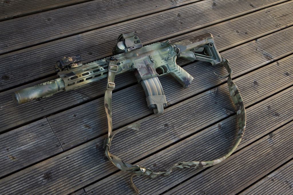 Done Right: Dutch’s CAG 416 – The Reptile House