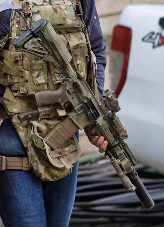 J-TAC CUSTOM: Real Steel Obi-Wan Nairobi SAS L119A2 Peripheral Kits ...