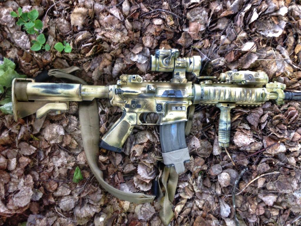 Mil Done Right #30 – DutyOne’s Norwegian Diemaco C8 SFW CQBR – The ...