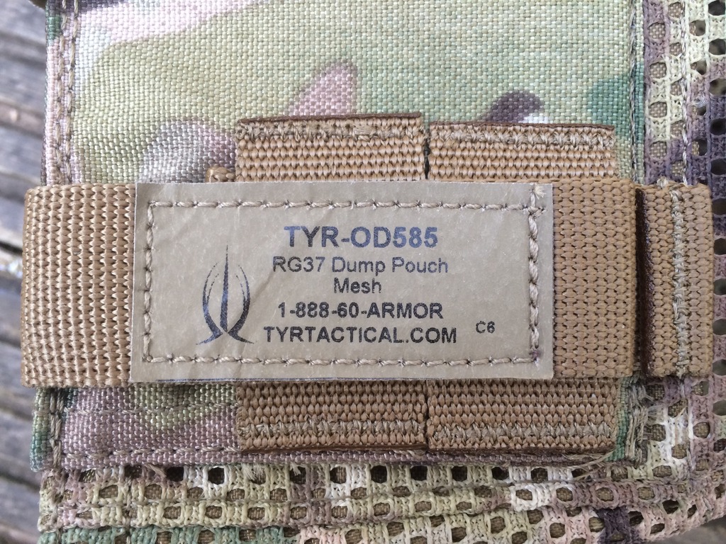 Review: Tyr RG37 Dump Pouch – The Reptile House