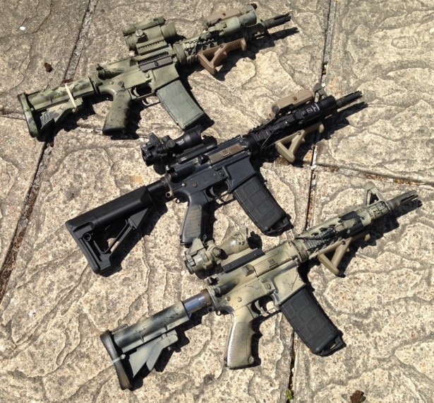Done Right: Mike’s Modern UKSF L119A1 – The Reptile House