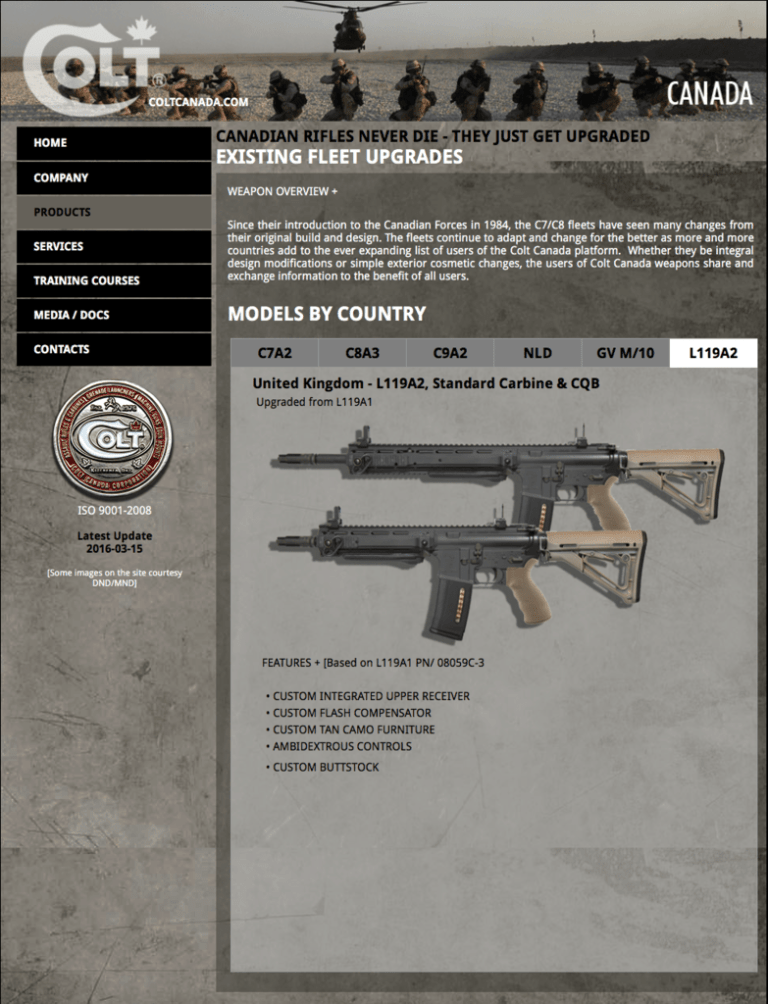 In The Wild: UKSF L119A2 Overview – The Reptile House