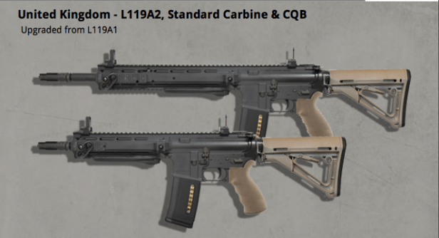 In The Wild: UKSF L119A2 Overview – The Reptile House
