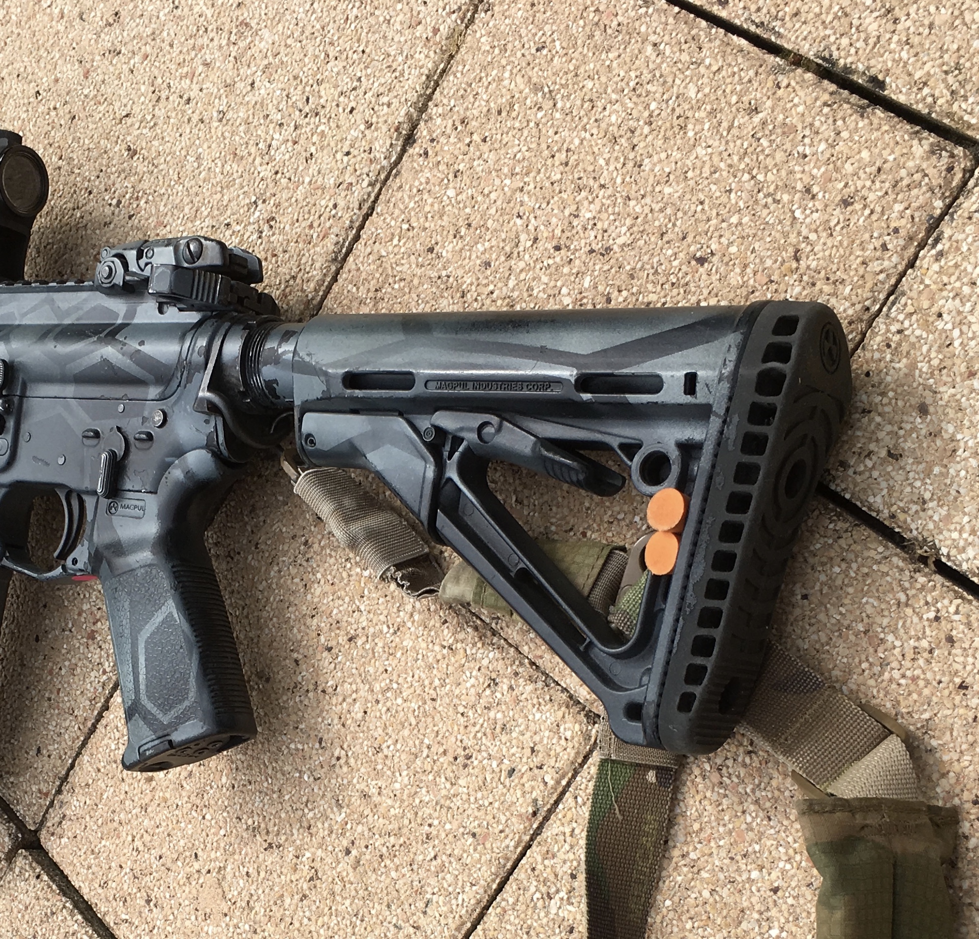 Darmsquad D07’s Kryptek SBR – The Reptile House