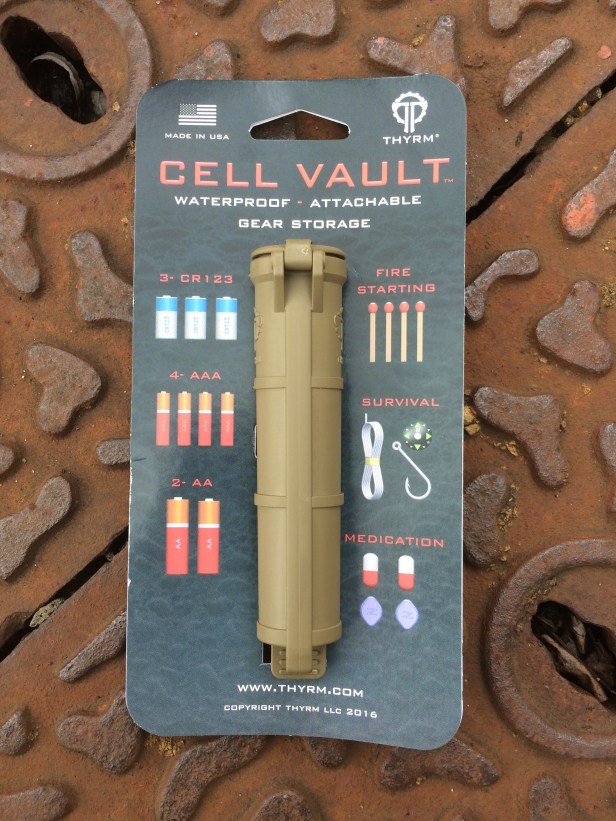 Review: THYRM Cell Vault – The Reptile House