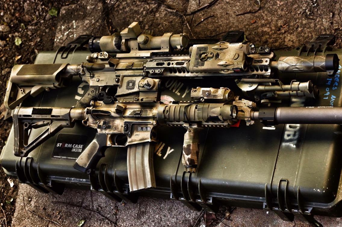 Done Right: Duty One’s Norwegian C8 SFW And M4 Carbine Update – The ...