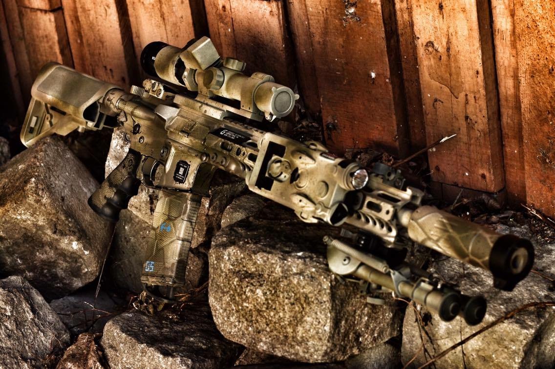 Done Right: Duty One’s Norwegian C8 SFW And M4 Carbine Update – The ...