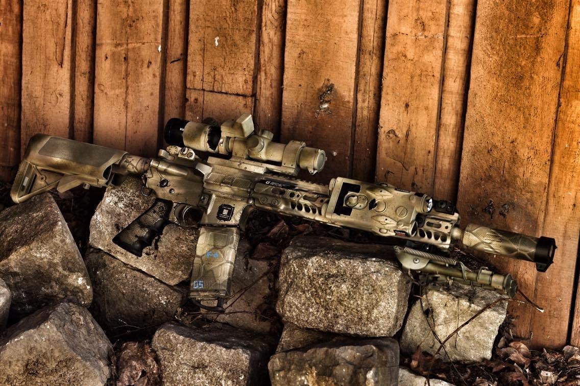 Done Right: Duty One’s Norwegian C8 SFW And M4 Carbine Update – The ...