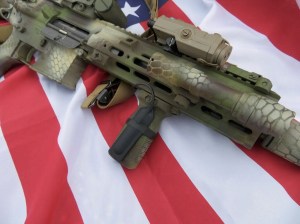 Mikezeronine’s TM 416 DEVGRU Custom – The Reptile House