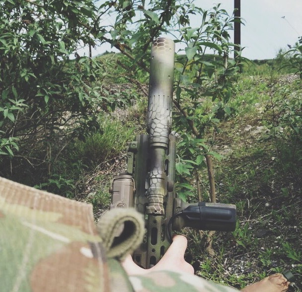 Mikezeronine’s TM 416 DEVGRU Custom – The Reptile House