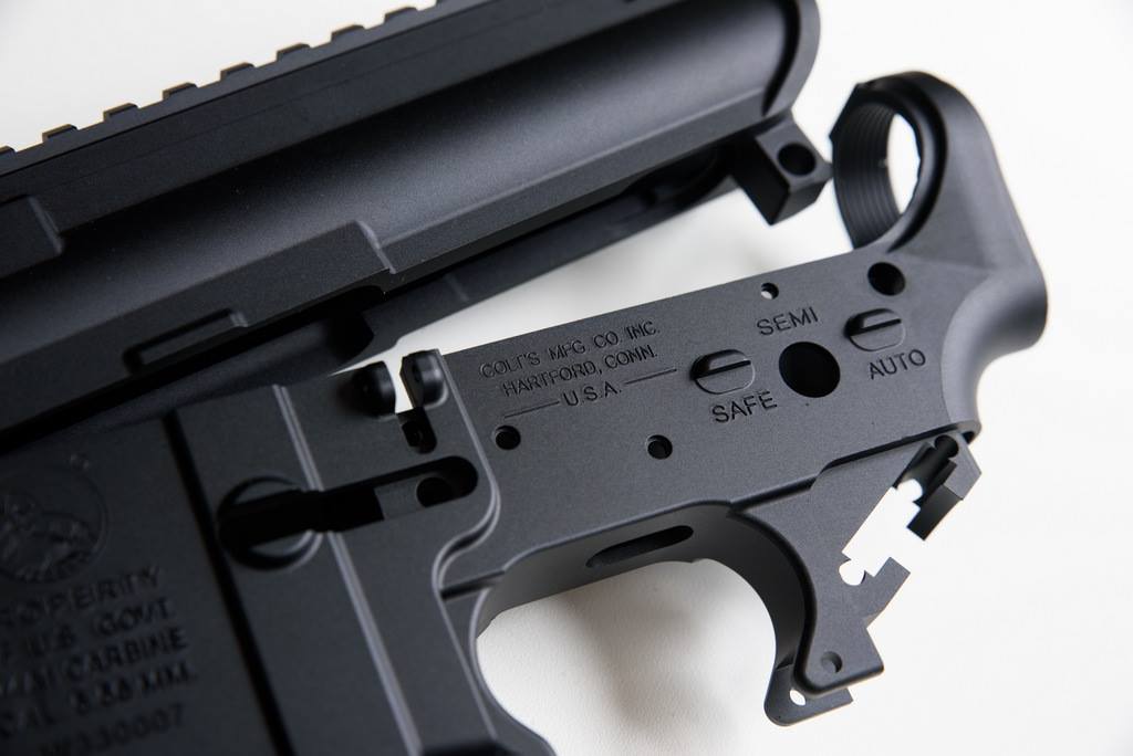 HAO Colt Stamped 7075-T6 M4A1 Receiver Set – The Reptile House