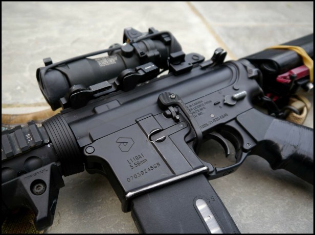 Tokyo Marui NGRS L119A1 Build, by Jay – The Reptile House