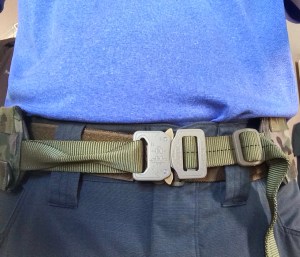 REVIEW: “Crye MRB Killer?” C2R FAST Lite MOLLE Belt – The Reptile House