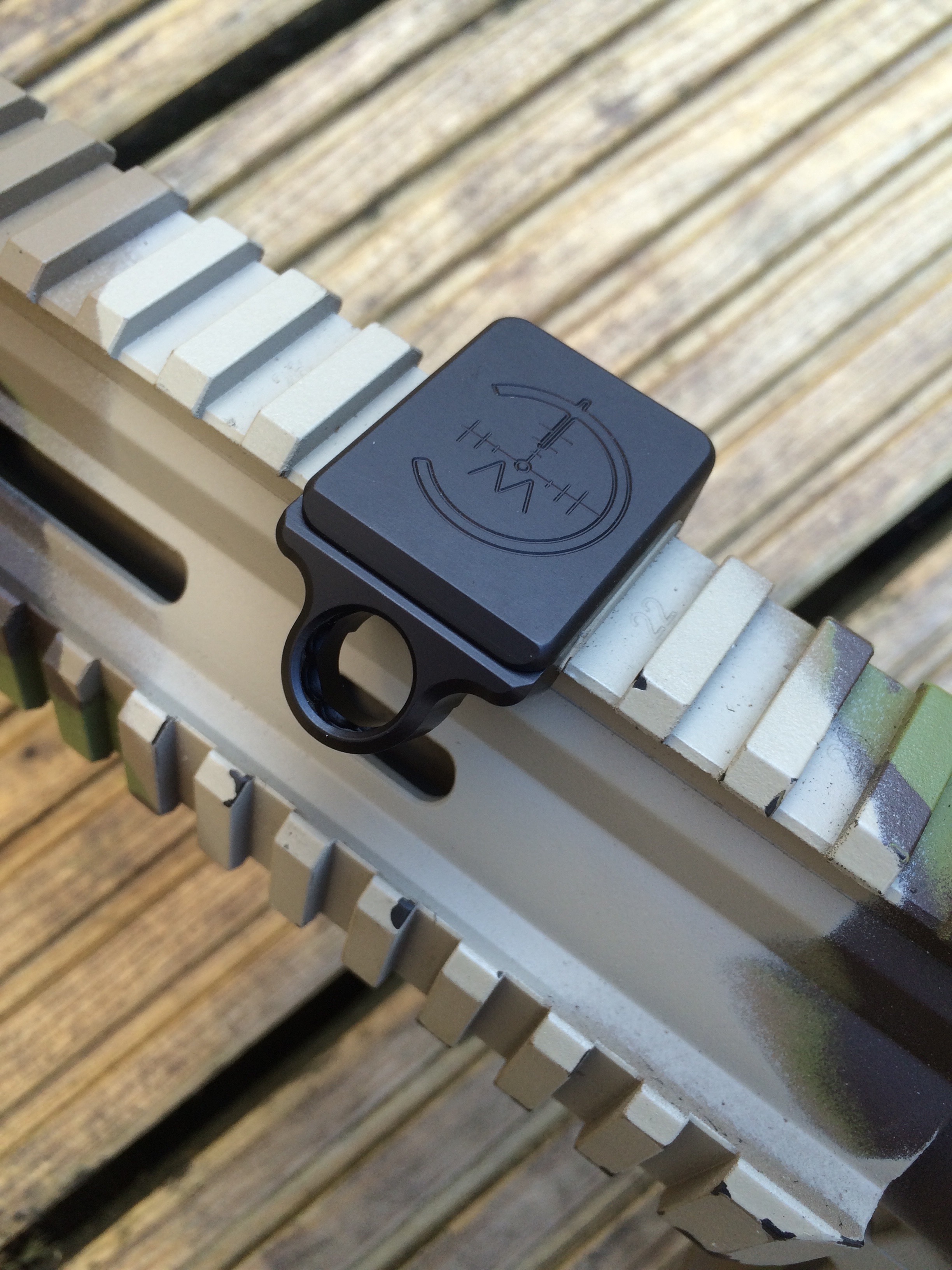 Review: Impact Weapons Components 45 Degrees Rotation Limited QD Sling Mount – The Reptile House