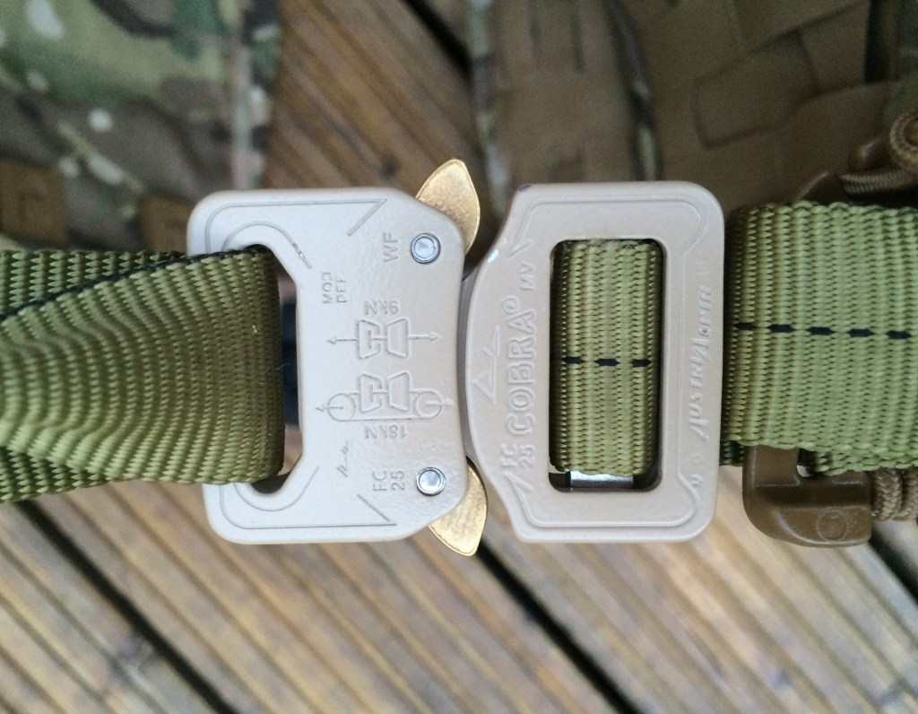 REVIEW: “Crye MRB Killer?” C2R FAST Lite MOLLE Belt – The Reptile House