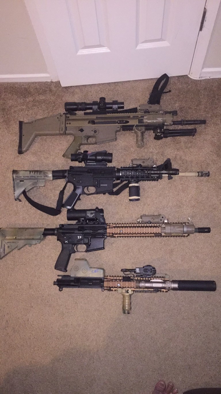 Corpsman: A Loadout Interview With Proxxy04 – The Reptile House