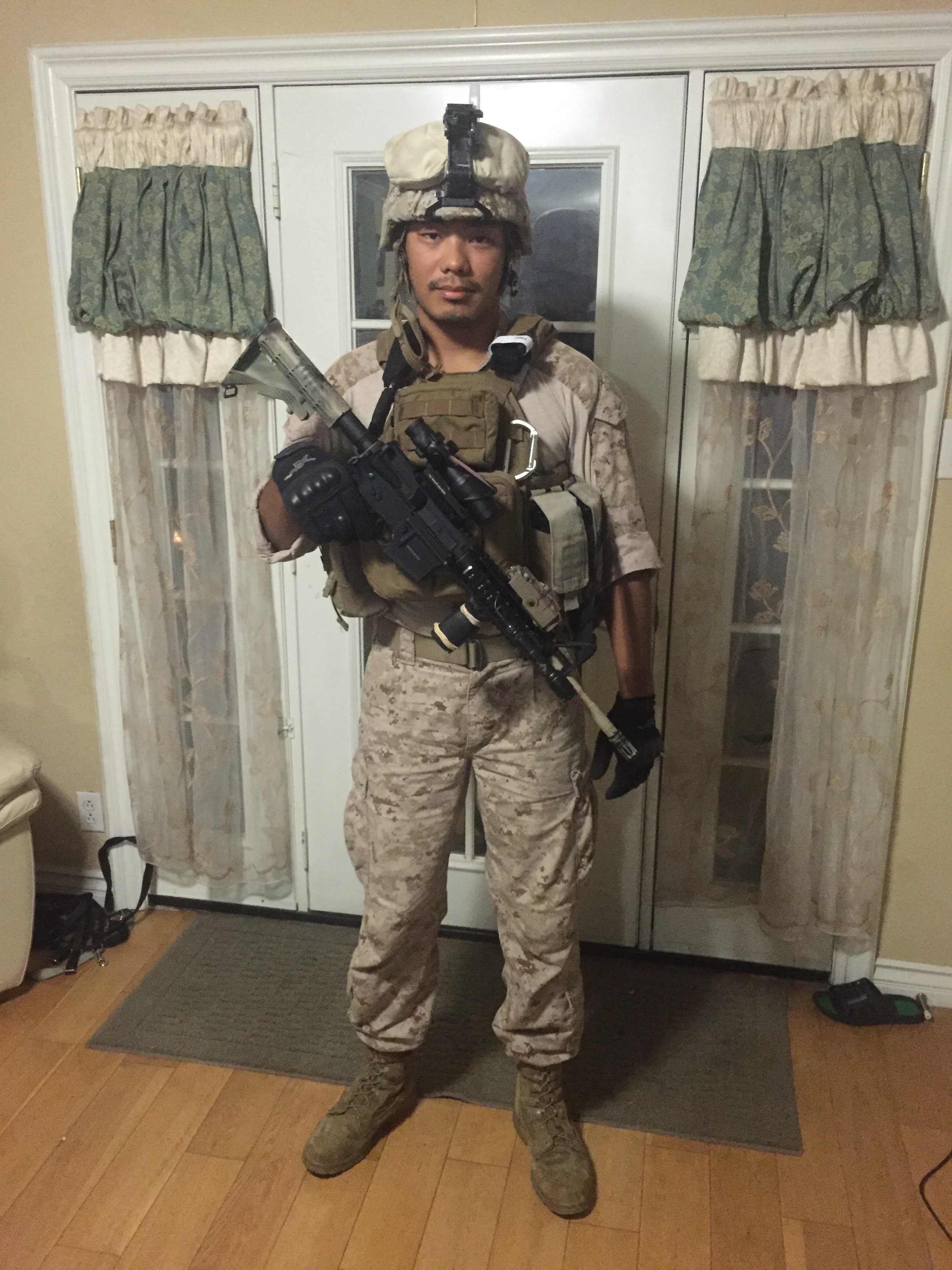 Corpsman: A Loadout Interview With Proxxy04 – The Reptile House