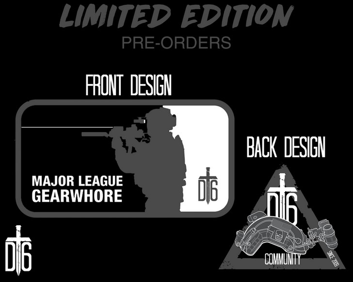 Black is the New Black: Limited Edition DEVTSIX Major League Gear Whore ...