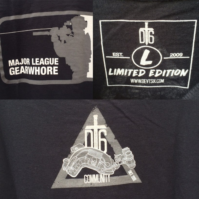 DEVTSIX Limited Edition Tee – Arrived! – The Reptile House