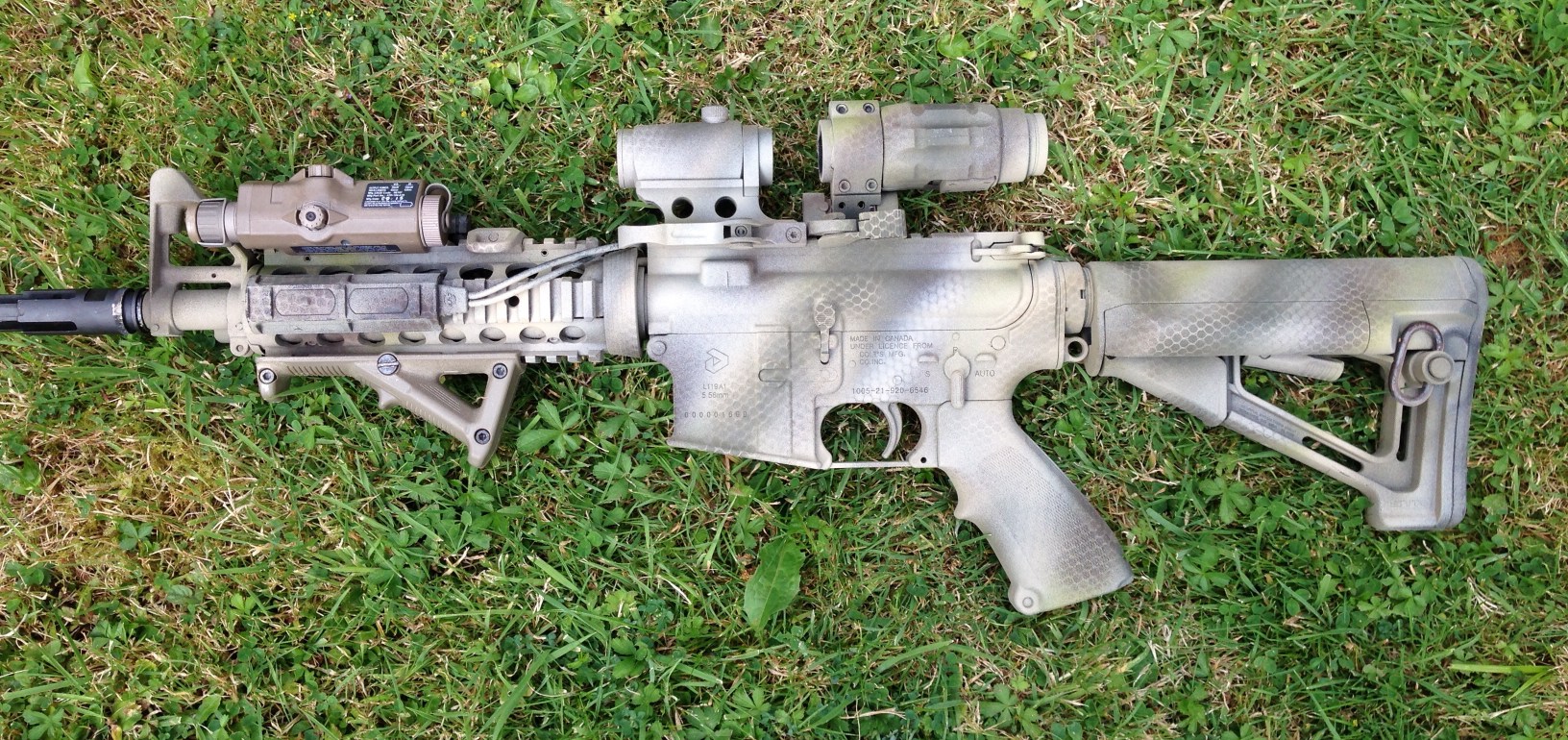 Done Right: Mike’s Modern UKSF L119A1 – Kryloned – The Reptile House
