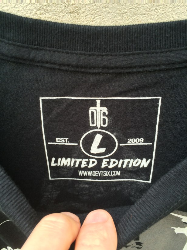 DEVTSIX Limited Edition Tee – Arrived! – The Reptile House