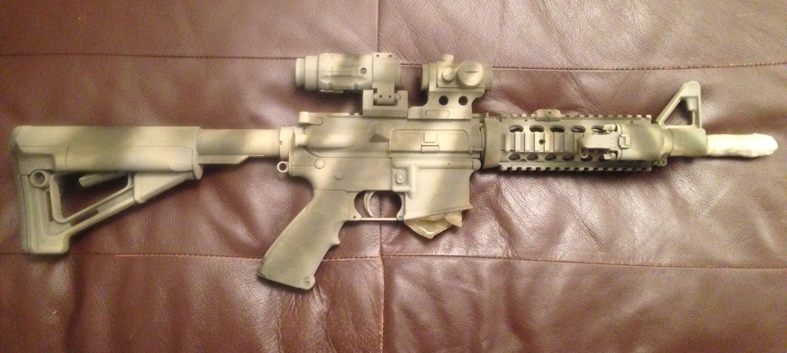 Done Right: Mike’s Modern UKSF L119A1 – Kryloned – The Reptile House