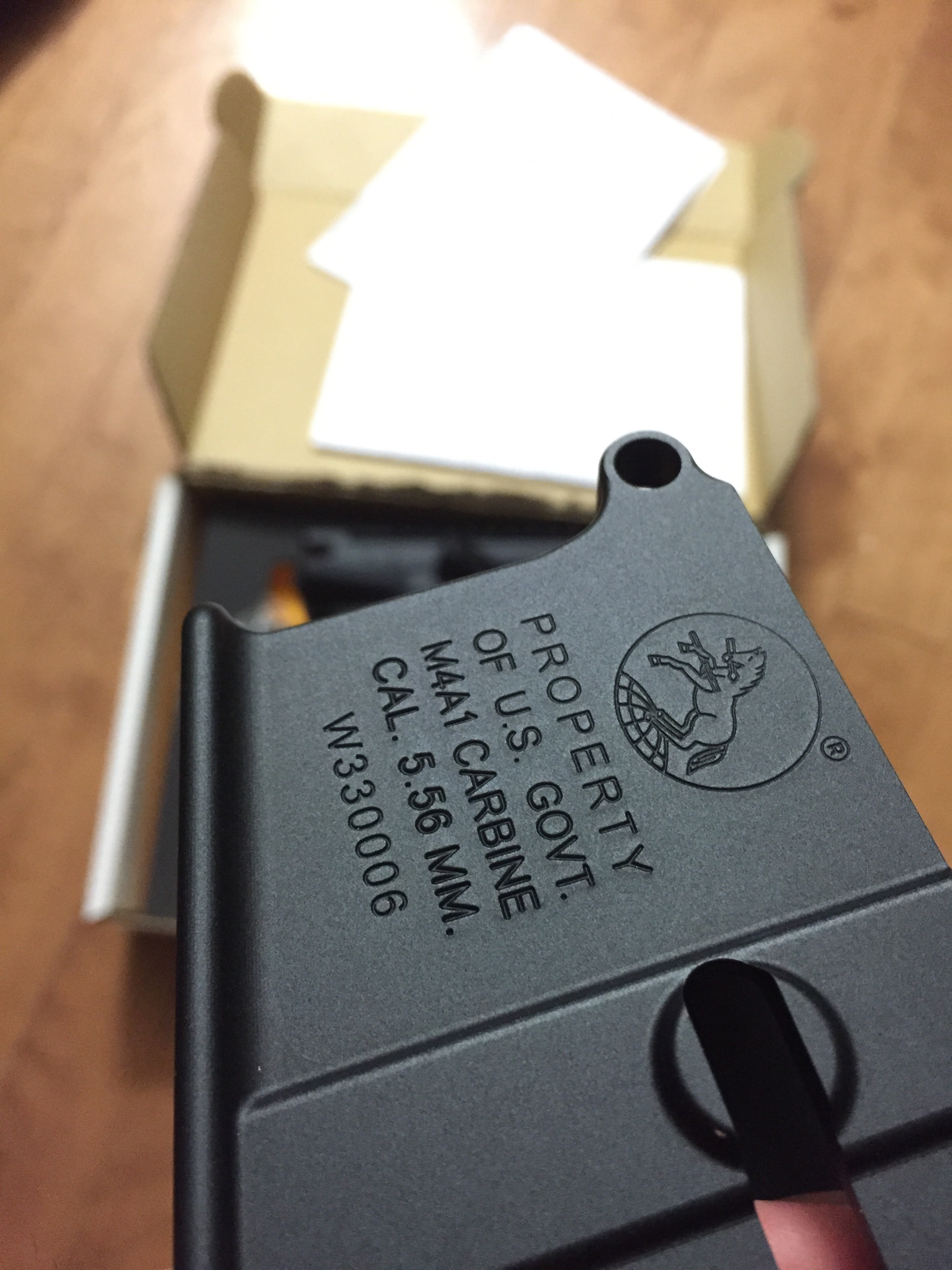 Overhoppers Review: HAO M4A1 7075T6 ‘Stamped Pony’ PTW Receiver Set ...