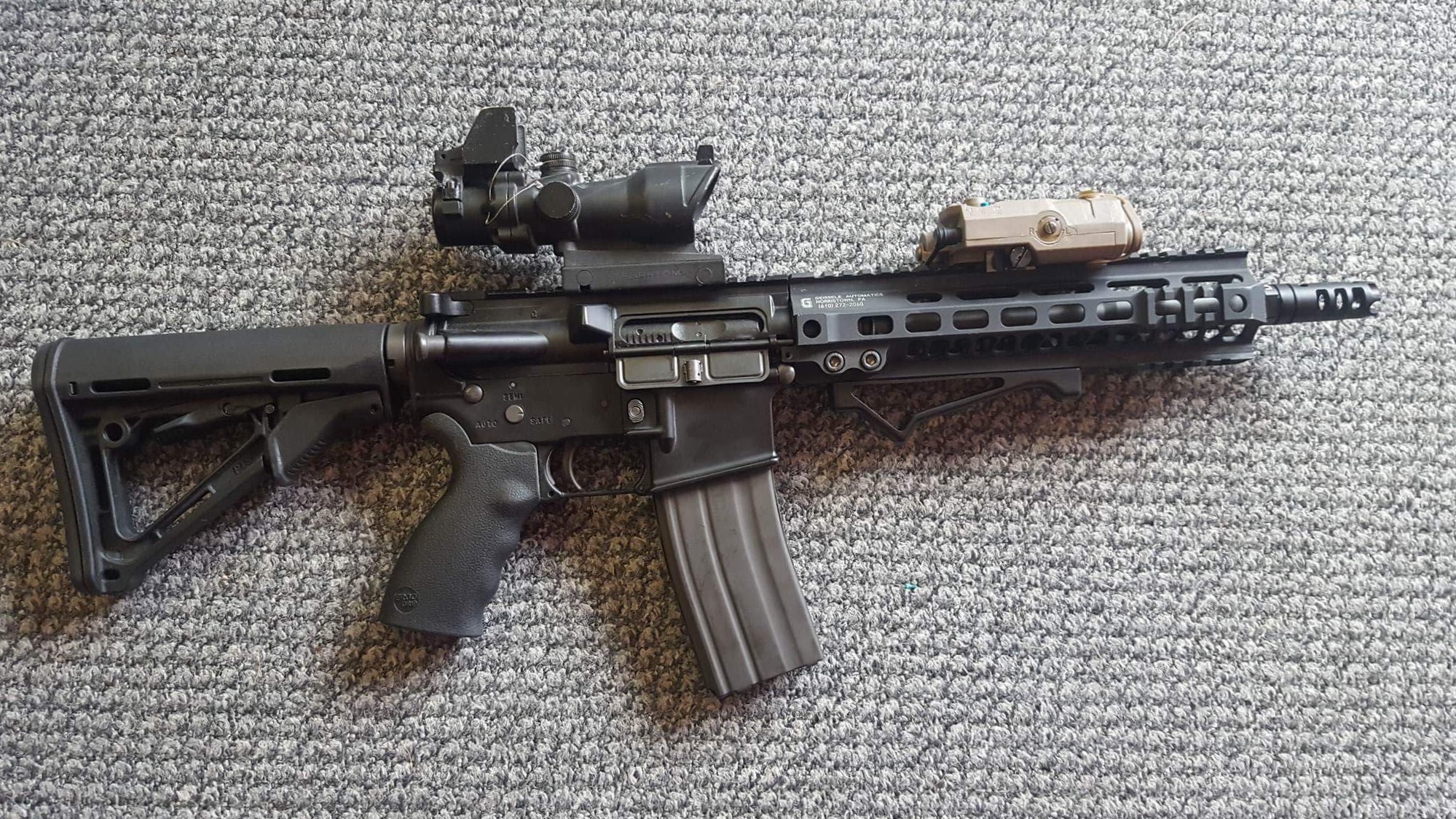 Done Right: Gaz’s L119A2 Part 1 – The Reptile House