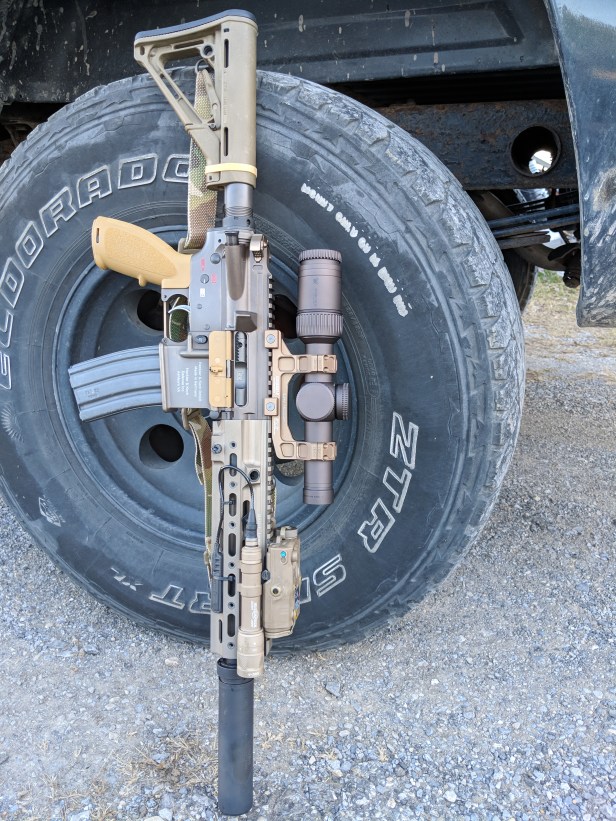 Tan_Rifle’s CAG HK416D – The Reptile House