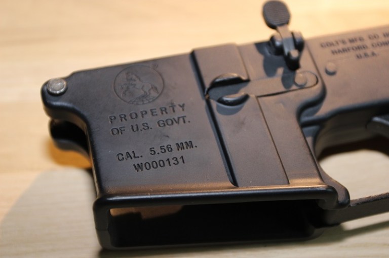 Arthur’s XM177E1 (Late Model) – The Reptile House