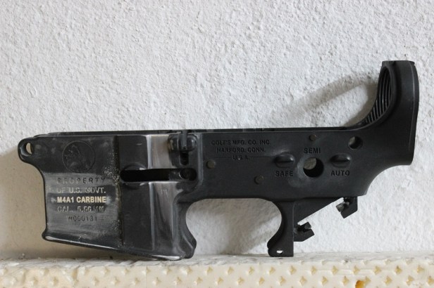 Arthur’s XM177E1 (Late Model) – The Reptile House