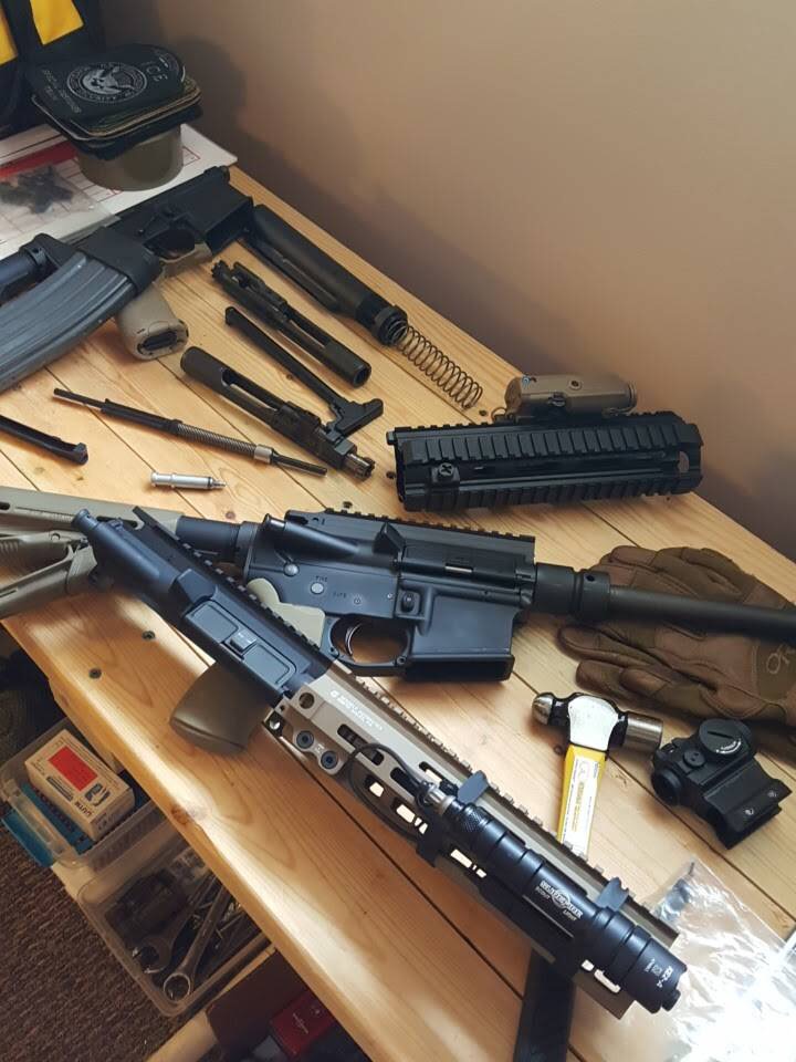 Tan_Rifle’s CAG HK416D – The Reptile House