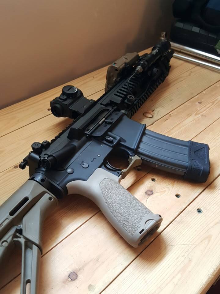 Tan_Rifle’s CAG HK416D – The Reptile House