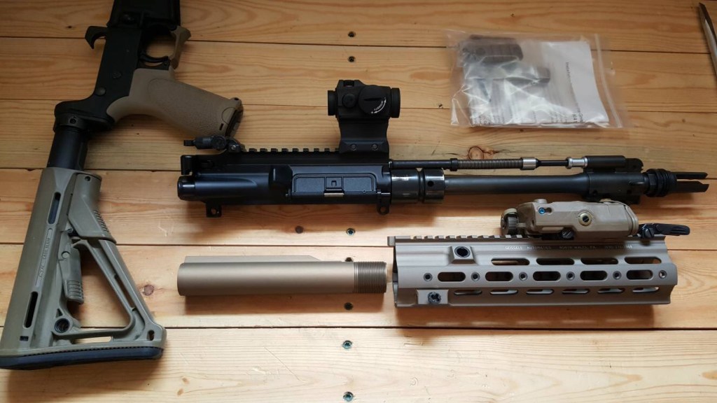 Tan_Rifle’s CAG HK416D – The Reptile House