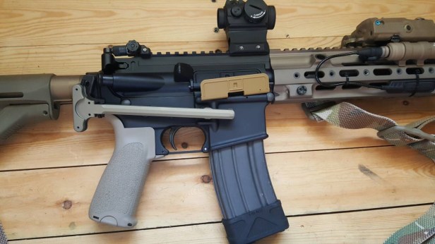Tan_Rifle’s CAG HK416D – The Reptile House