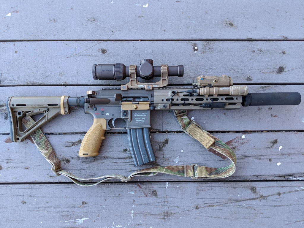 Tan_Rifle’s CAG HK416D – The Reptile House