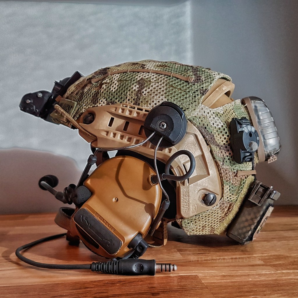 TACTbelgium: Milsimminded’s CAG-inspired Lid – The Reptile House