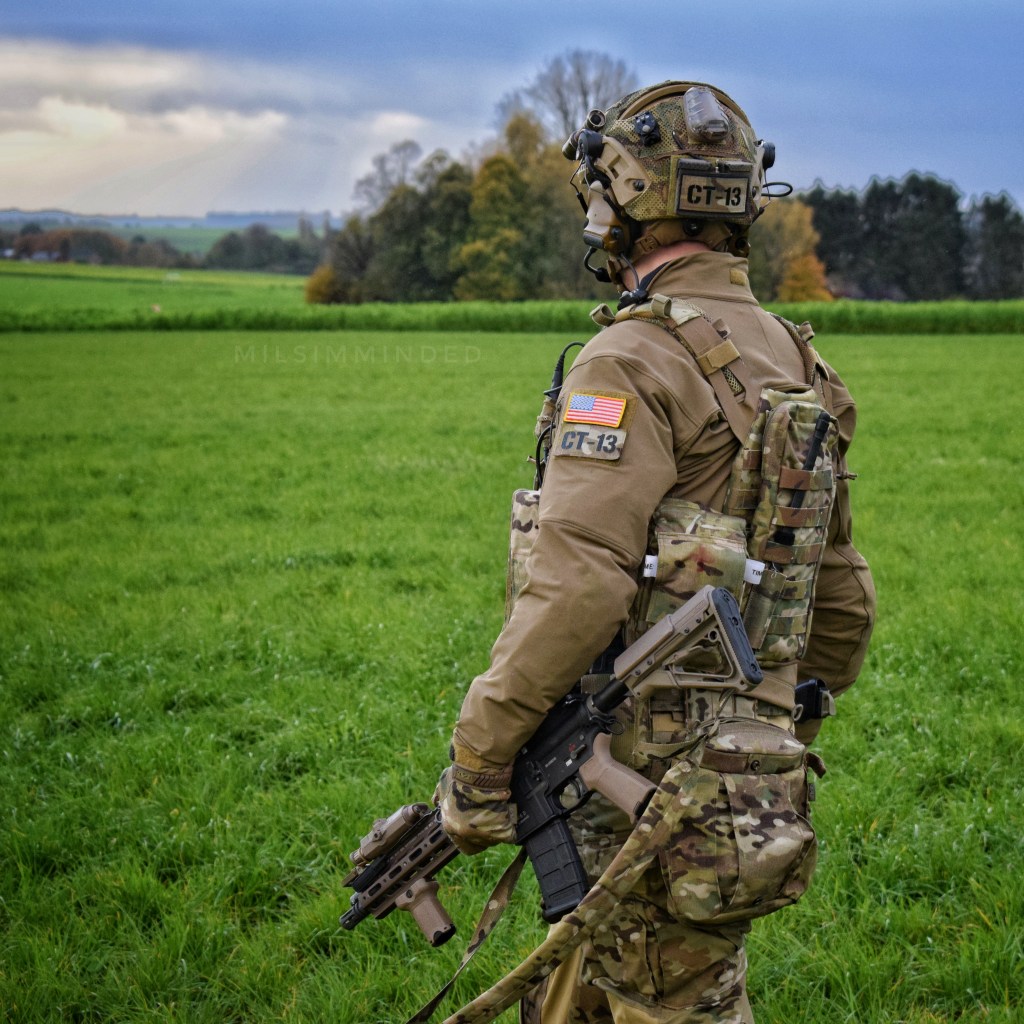 TACTbelgium: Milsimminded’s CAG-inspired Lid – The Reptile House