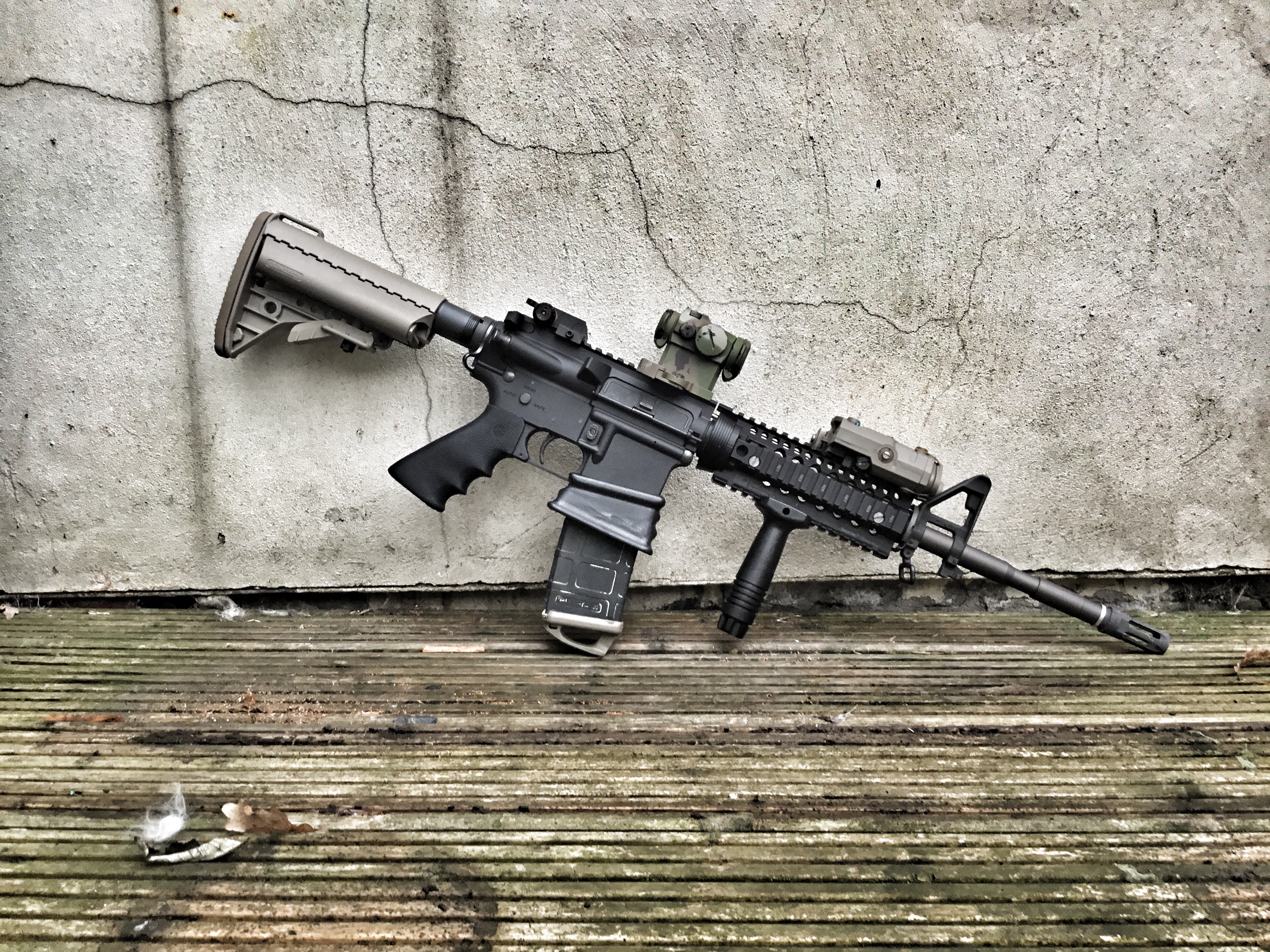 Incremental Update 2: AFSOC-inspired M4A1 – The Reptile House