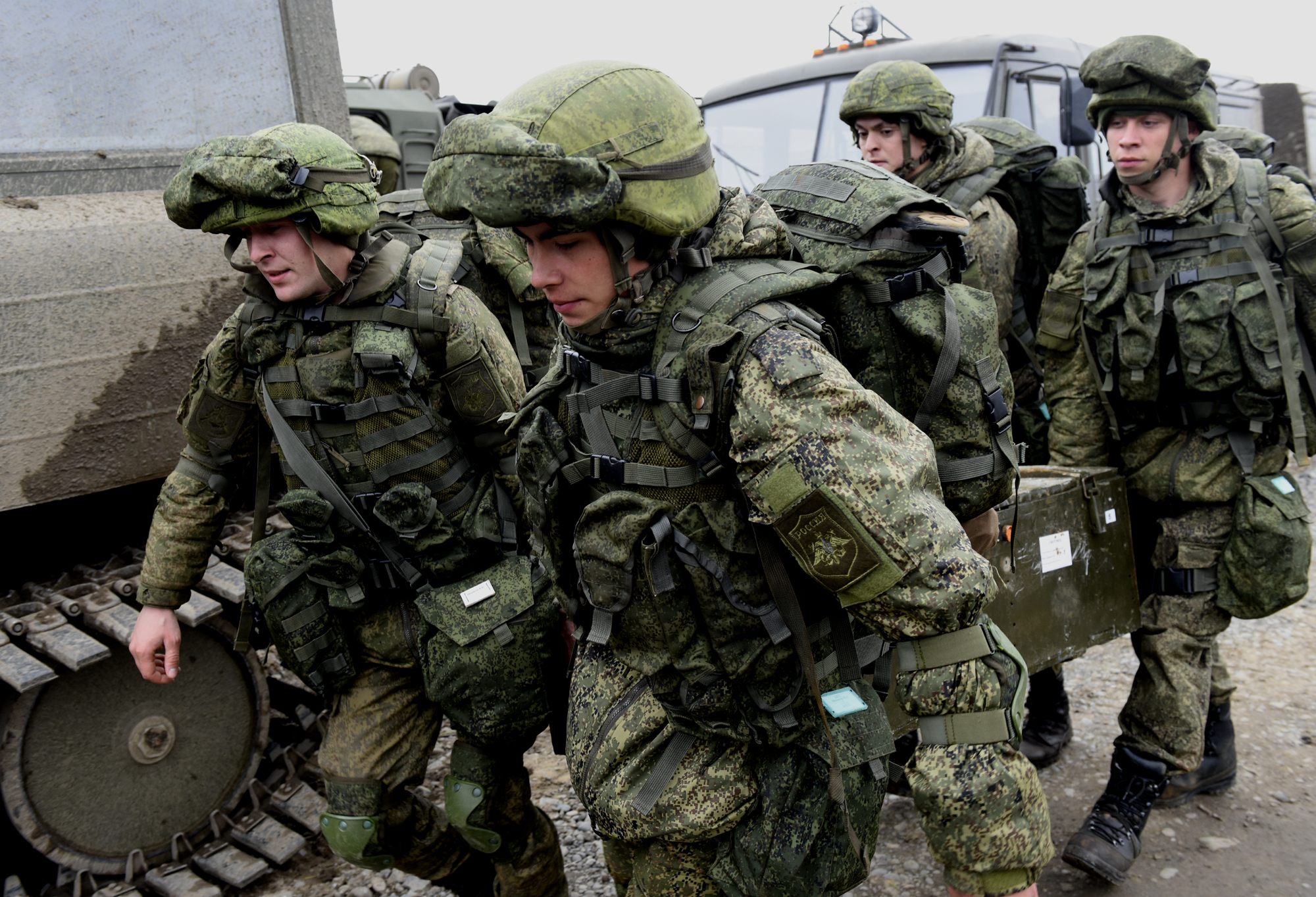 Morskaya Pekhota: Russian Naval Infantry 2016+ Kit Guide – The Reptile ...