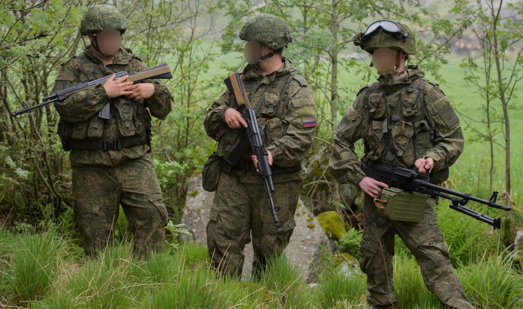 “EMR is Better than Multicam” – TKB: Modern RUSFOR Milsim Team – The ...