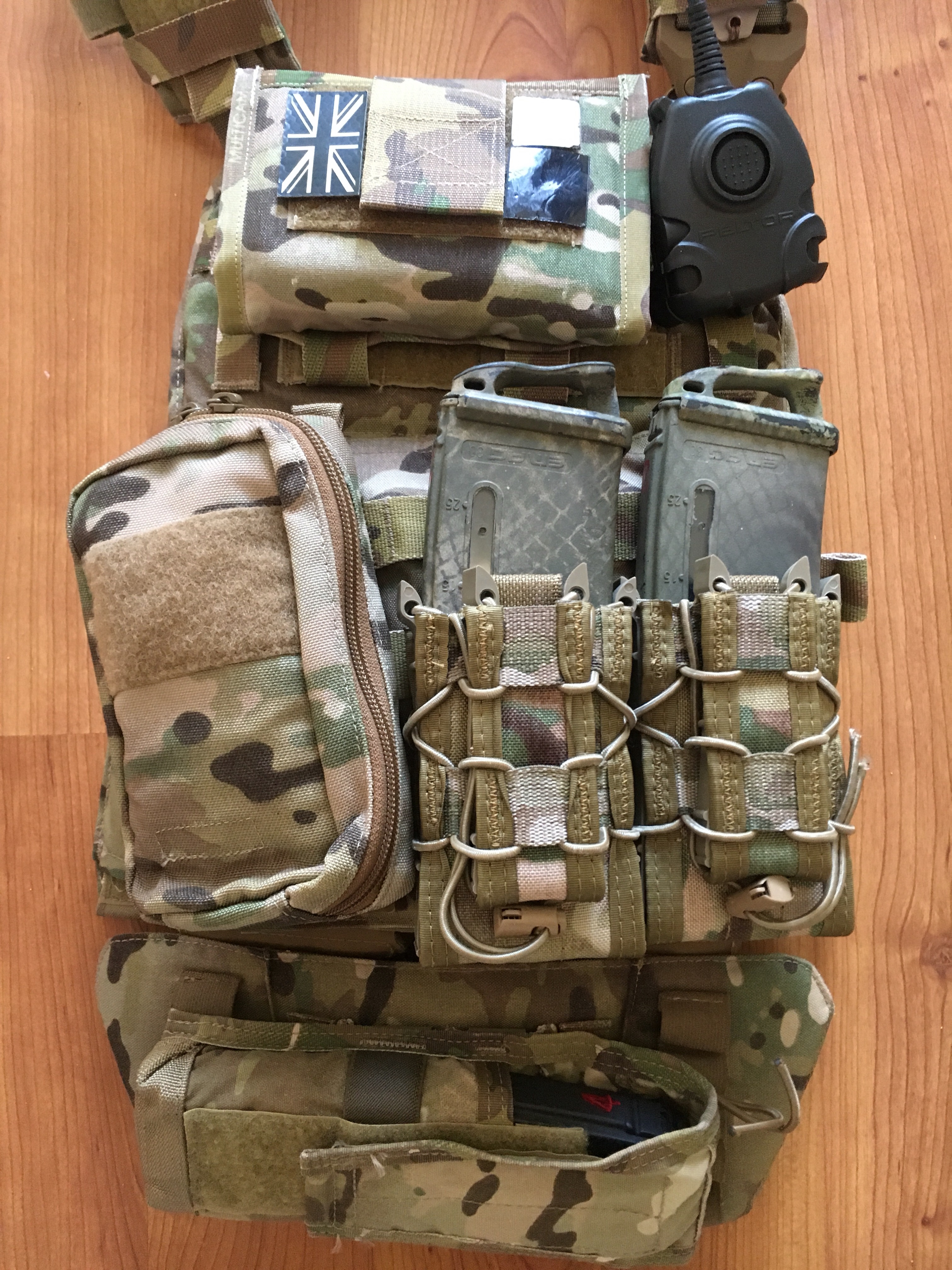 Tac Op’s Crye AVS: Incremental Ergonomic Improvements (Or Kit Fiddling ...