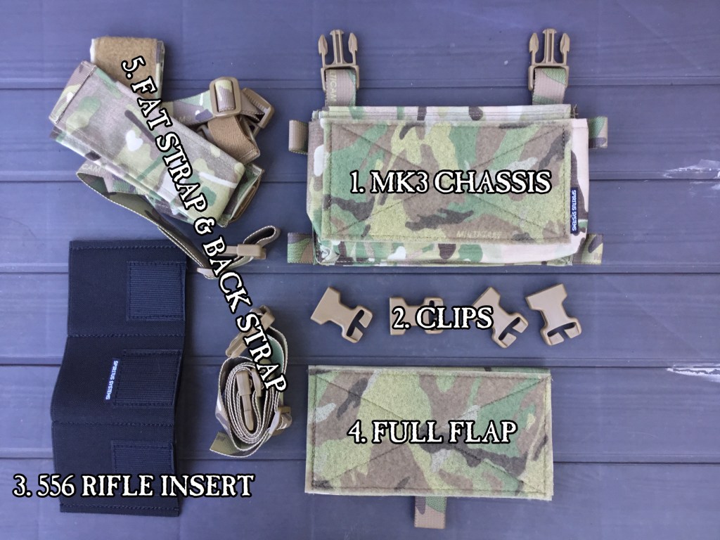 REVIEW: Spiritus Systems Mk3 Micro Fight Chest Rig “Full Kit” – The ...