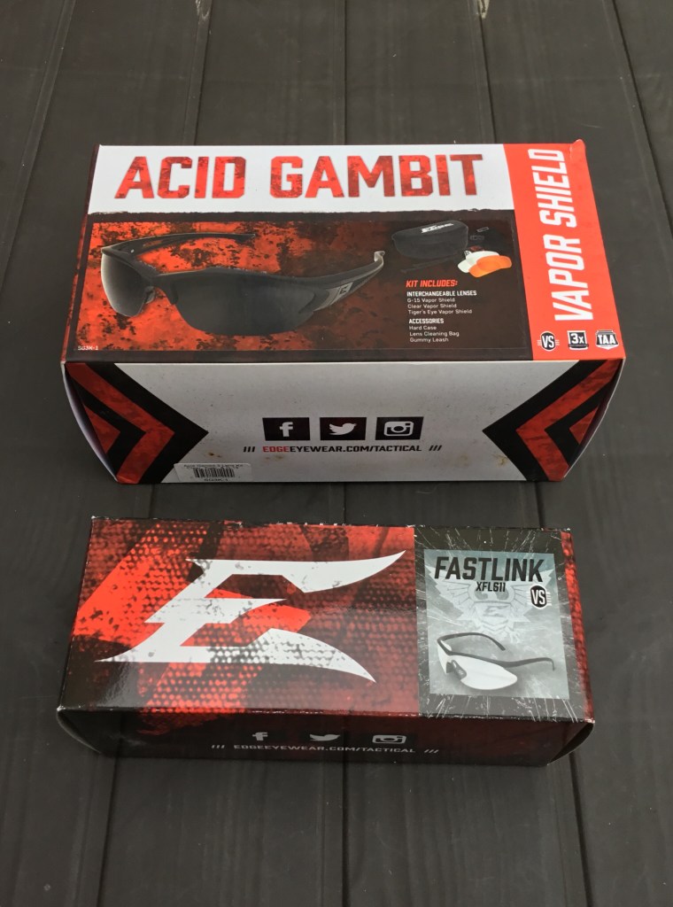 REVIEW: EDGE – Acid Gambit & Fastlink Eyewear – The Reptile House